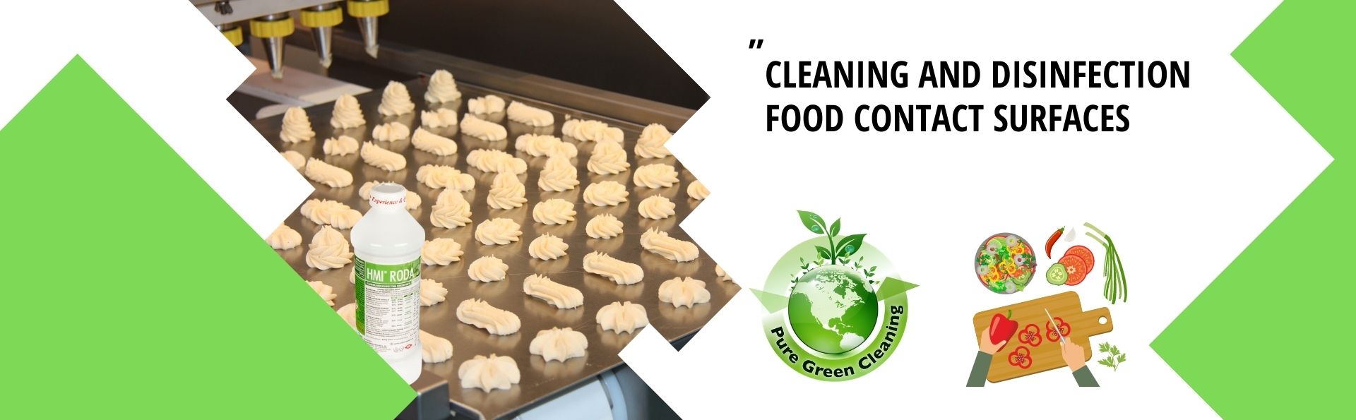 HMI Roda – Food safe surface Cleaner with disinfection – Grenove India